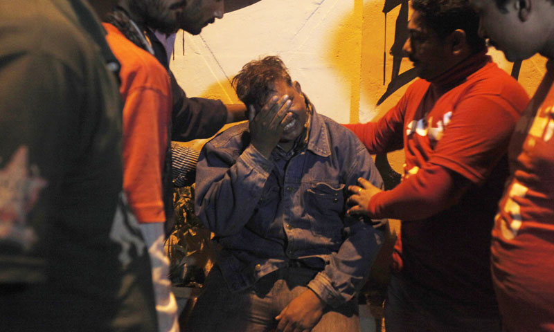Attacks near MQM-H chief's house kill six policemen in Karachi ...