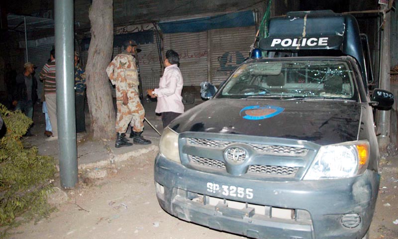 Attacks near MQM-H chief's house kill six policemen in Karachi ...