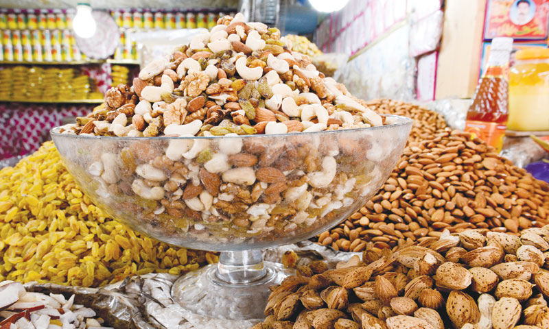 The (dry) fruit of labour - DAWN.COM