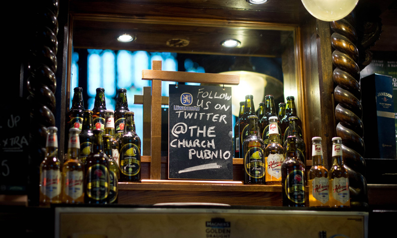 North London church turned into pub - Multimedia - DAWN.COM