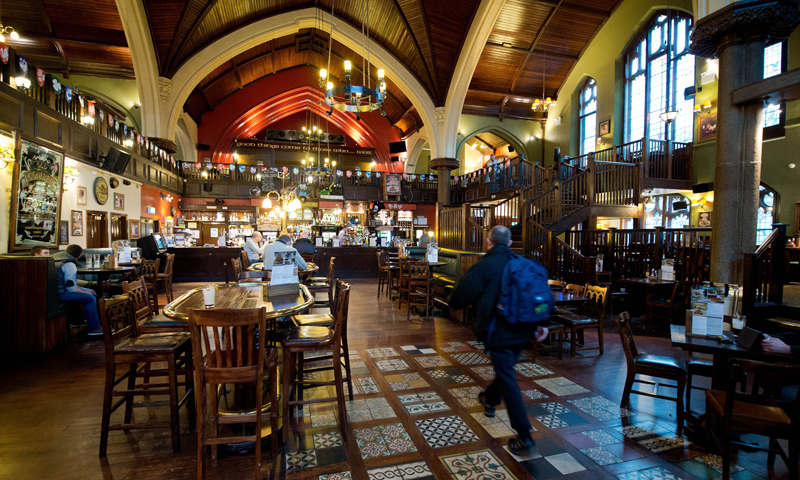 North London church turned into pub - Multimedia - DAWN.COM