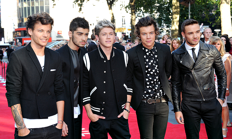 Boy-band One Direction year's best-sellers - DAWN.COM