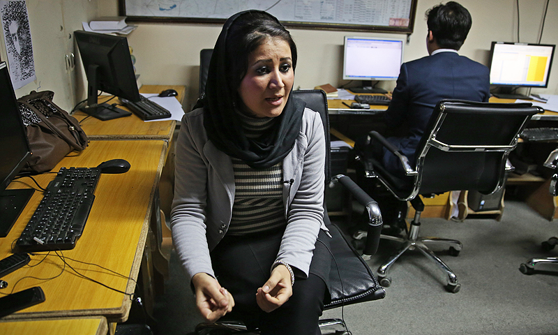 Election coverage shows growth of new Afghan media - World - DAWN.COM