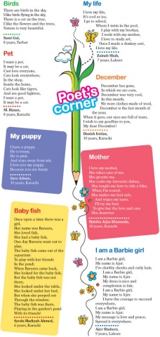 Poets Corner - Newspaper - DAWN.COM