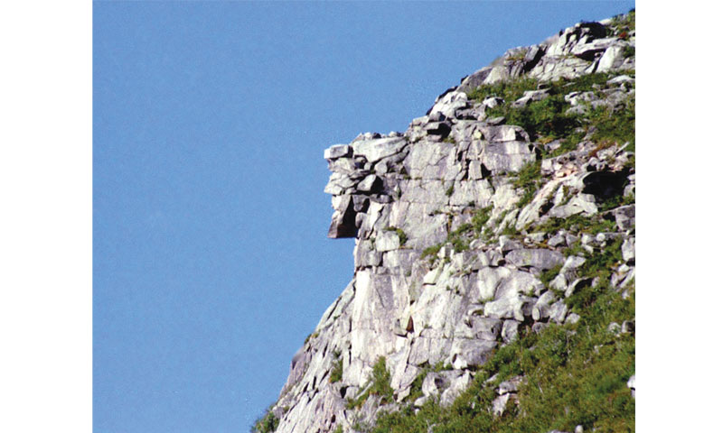 Myths & mysteries: Faces in the rock - Newspaper - DAWN.COM