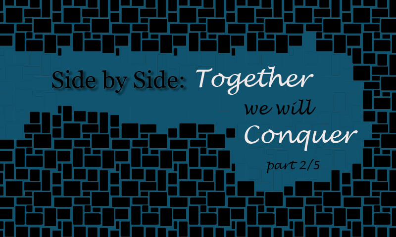 Side by Side - part 2 of 5: Together we will conquer - DAWN.COM