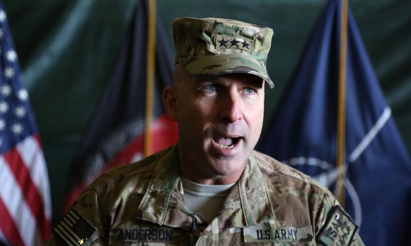 New No 2 US commander takes reins in Afghanistan - World - DAWN.COM