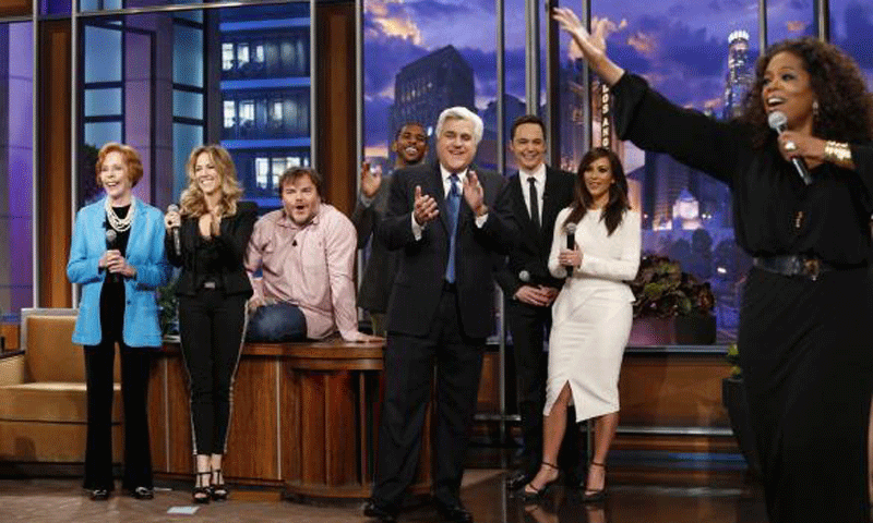 Leno's Tonight Show goodbye gets more viewers than first farewell ...