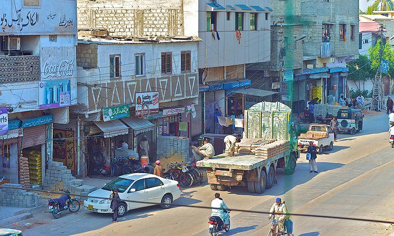Karachi, the colourful - DAWN.COM