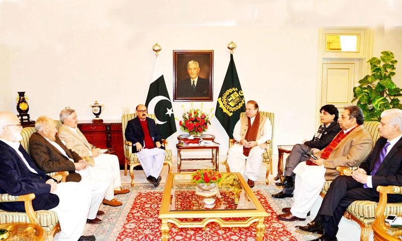 Nawaz directs govt negotiators to continue peace efforts - Pakistan ...