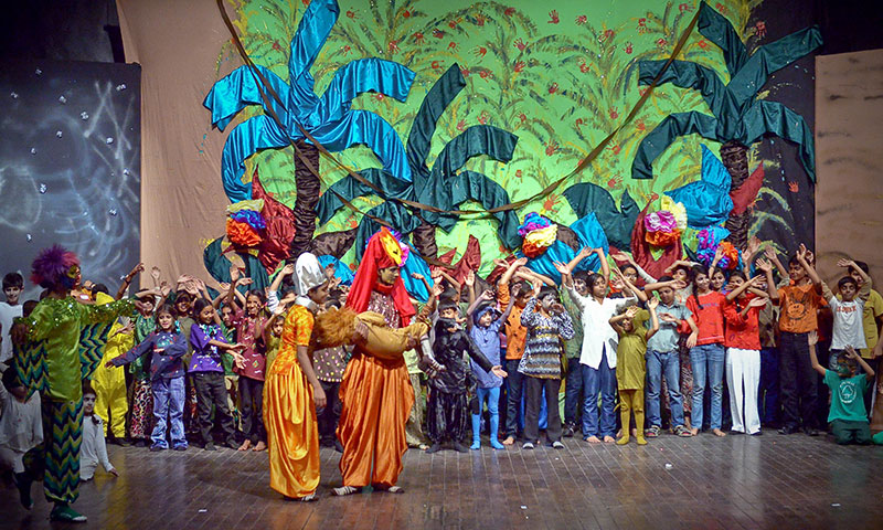 The Lion King brought to stage - Newspaper - DAWN.COM