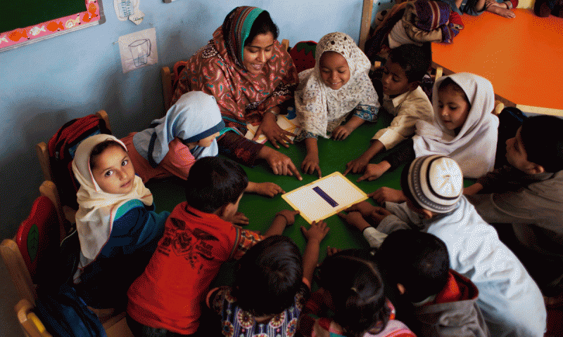 The gift of learning - Multimedia - DAWN.COM