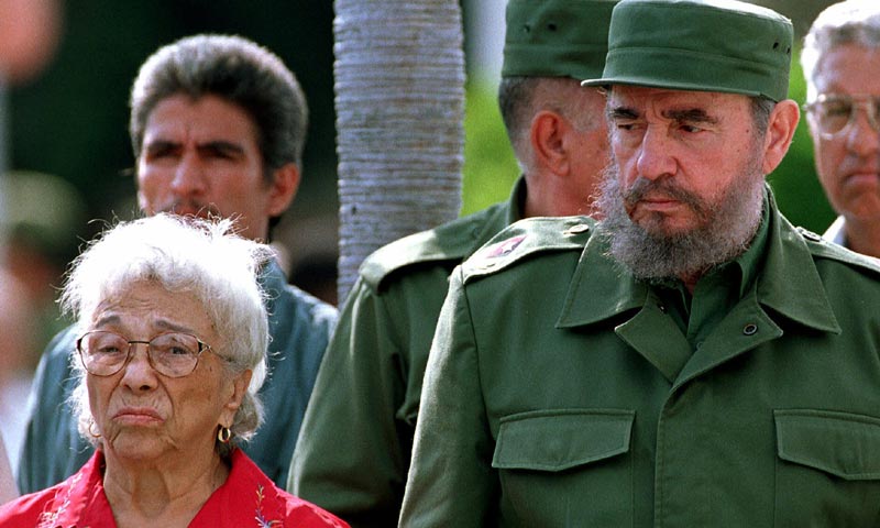 Hernandez, heroine of Cuban revolution, dies at 92 - World - DAWN.COM