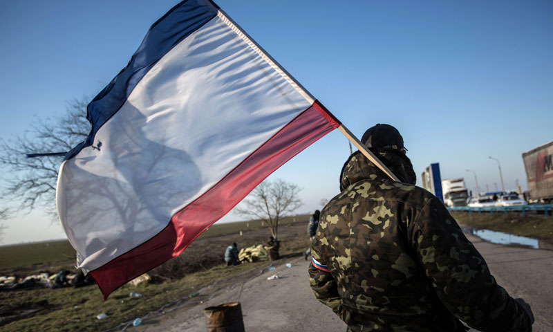 Crimea assembly declares independence from Ukraine - DAWN.COM