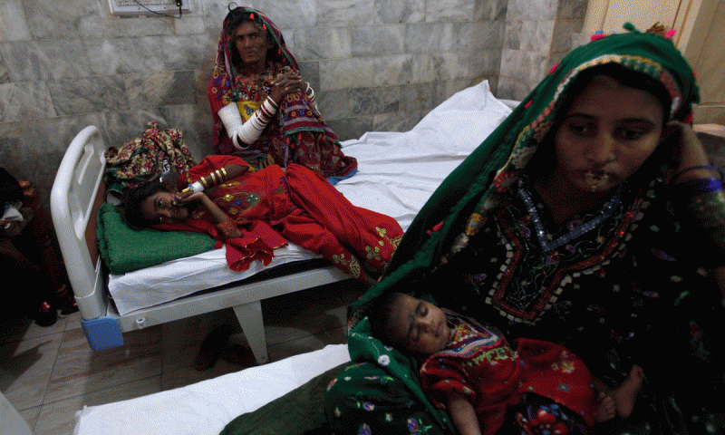 The struggle for life in Mithi - Multimedia - DAWN.COM