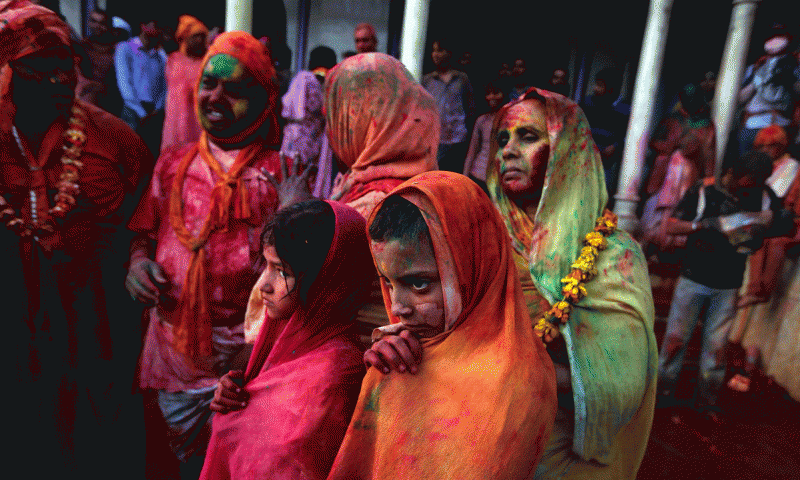 Festival of colours - Multimedia - DAWN.COM