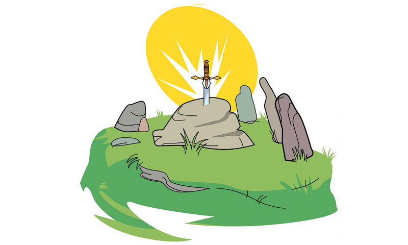 Myths & mysteries: The legend of Excalibur - Newspaper - DAWN.COM