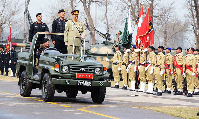 COAS urges troops to be ready for challenges - Pakistan - DAWN.COM