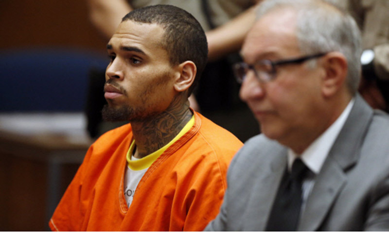 Rapper Chris Brown ordered to remain in custody - DAWN.COM