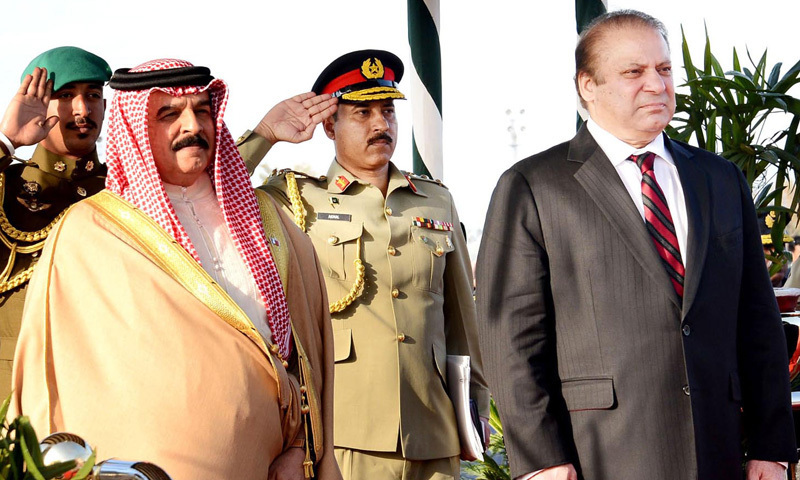 King of Bahrain in Pakistan; six agreements on cooperation signed ...