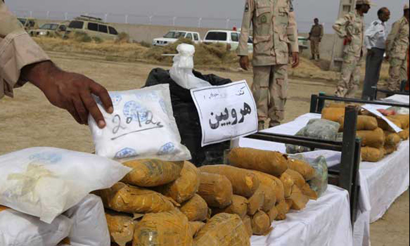 Iran says drugs seizures up over past year - World - DAWN.COM