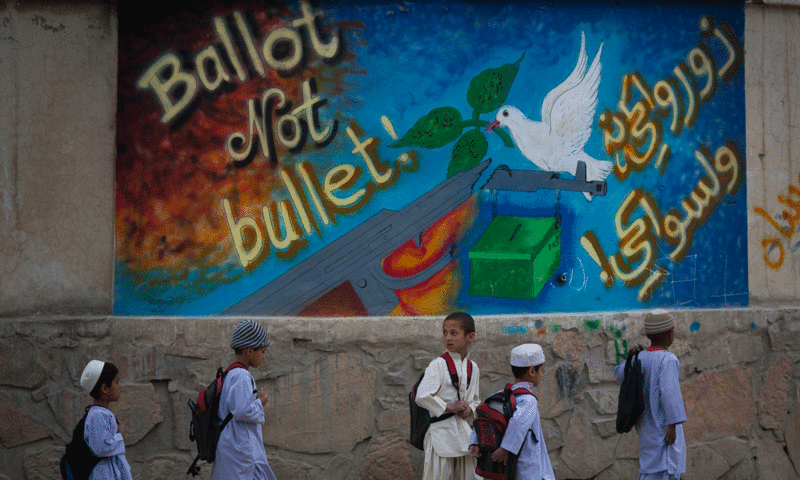 Ballots not bullets - Multimedia - DAWN.COM