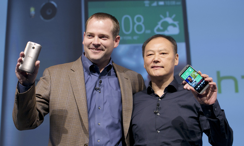HTC updates One phone, emphasizes metal design - DAWN.COM