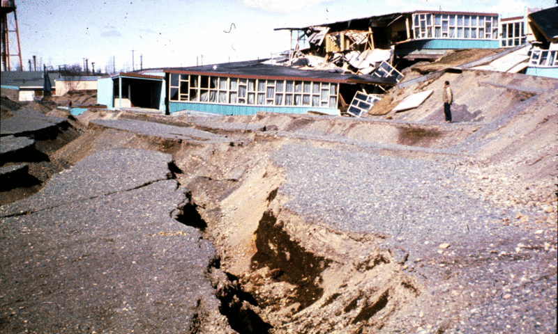 The Great Alaskan Earthquake of 1964 - Multimedia - DAWN.COM