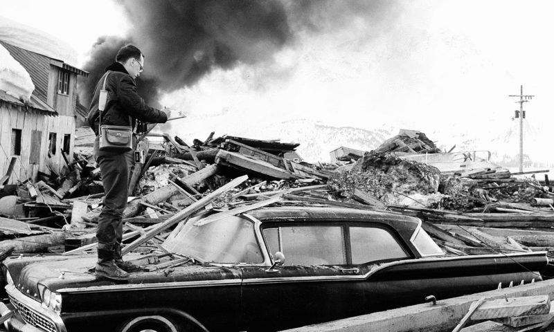 The Great Alaskan Earthquake of 1964 - Multimedia - DAWN.COM