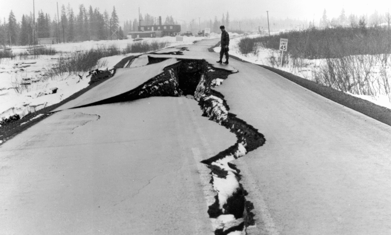 The Great Alaskan Earthquake of 1964 - Multimedia - DAWN.COM