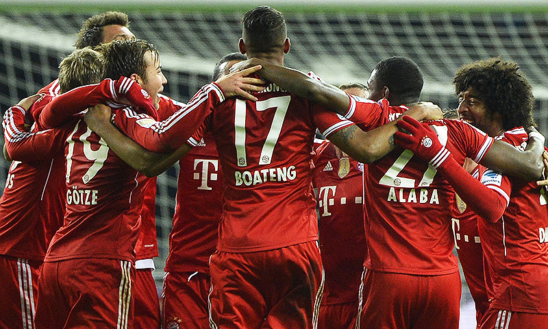 Pep's delight as Bayern claim record title - Sport - DAWN.COM