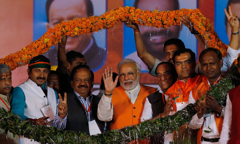 India primed for 2014 Elections - Multimedia - DAWN.COM