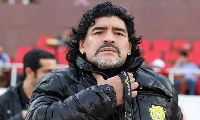 Exclusive: Maradona willing to come to Pakistan, says agent - Sport ...