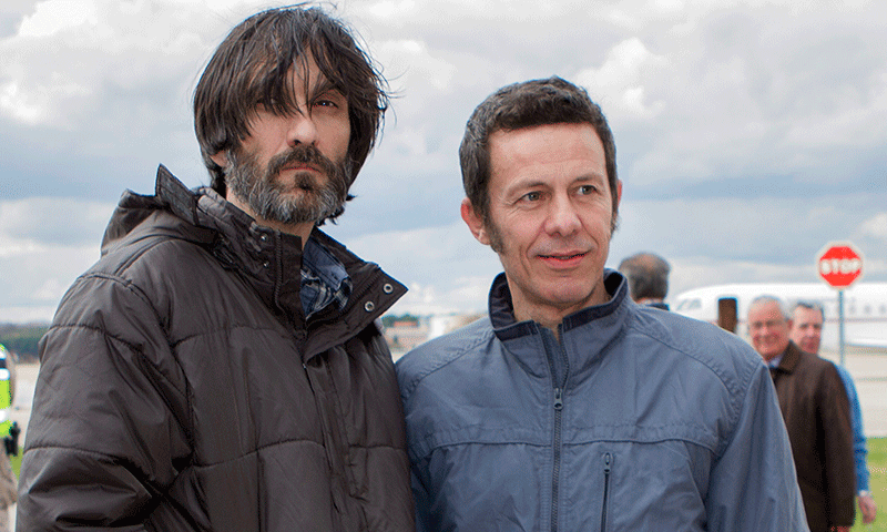 Spanish journalists back home after six-month ordeal in Syria - World ...