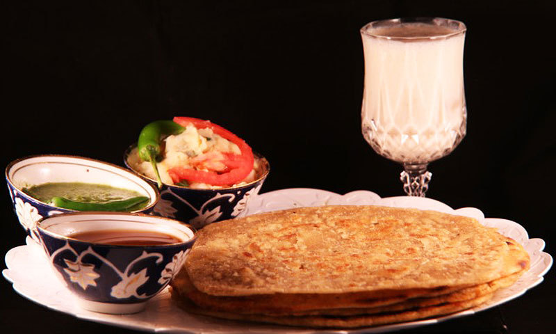 Food Stories: The paratha platter - DAWN.COM