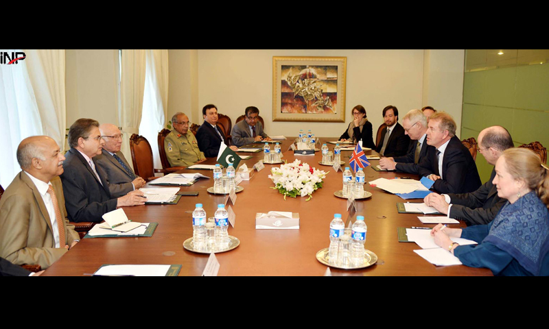 Pakistan assured of UK cooperation - Pakistan - DAWN.COM