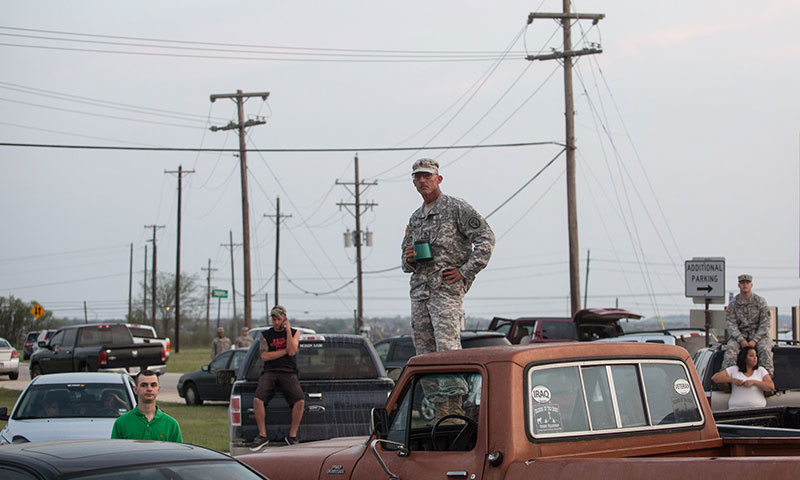 Four dead, including gunman, at Fort Hood: officials - World - DAWN.COM