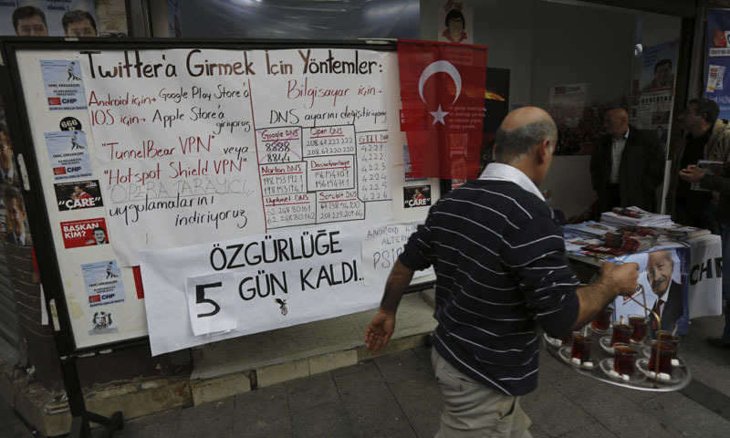 Turkey's Erdogan says lifting of Twitter ban should be overturned ...