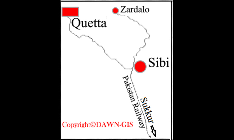 17 burn to death in train blast at Sibi - Newspaper - DAWN.COM