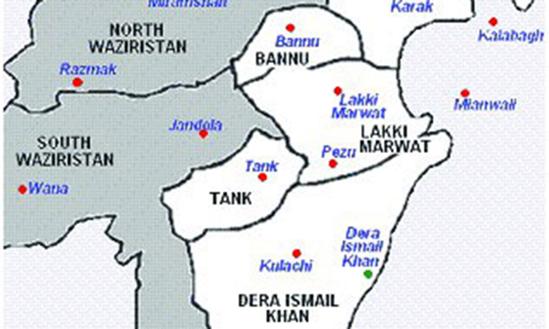 Firing incident in Tank district kills five, say police - Pakistan ...