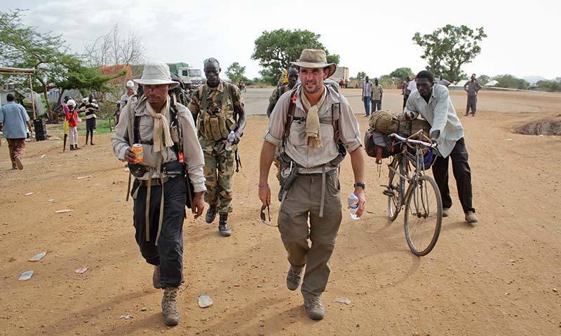 British adventurer walks length of Nile - World - DAWN.COM