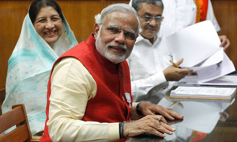 Watching Modi, the maestro, at work - World - DAWN.COM