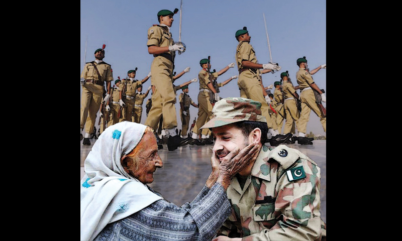 Feature: We were soldiers - Pakistan - DAWN.COM