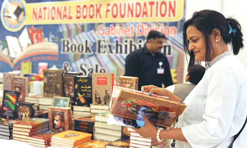 ‘Book a spot’ at National Book Fair - Newspaper - DAWN.COM