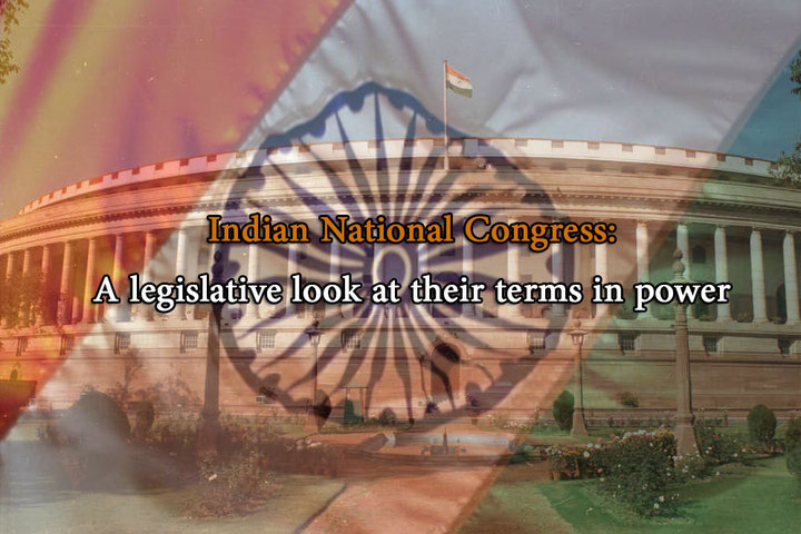 Video: Legislative achievements of the Indian National Congress - DAWN.COM