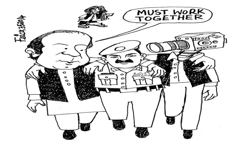 Cartoon: 3 May, 2014 - Newspaper - DAWN.COM