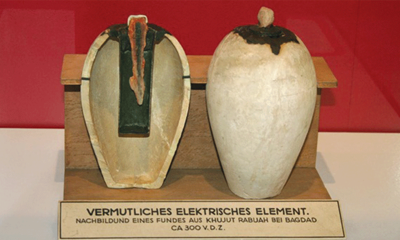 Myths & mysteries: The Baghdad Battery mystery - Newspaper - DAWN.COM