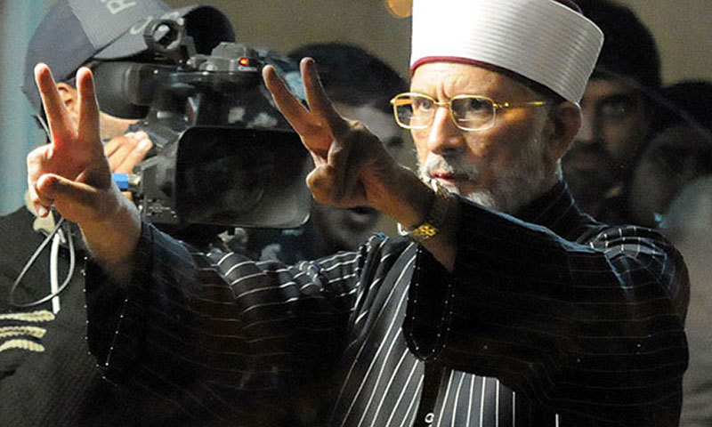 Qadri wants revolution to change govt - Pakistan - DAWN.COM