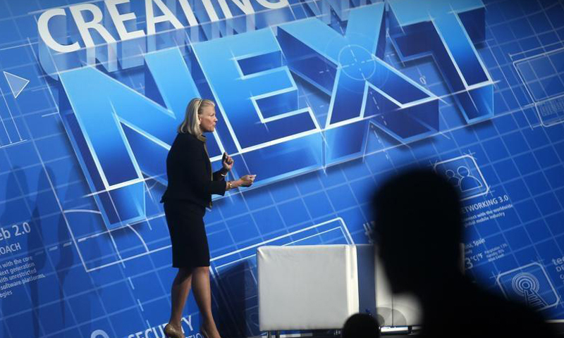 IBM facing 'rocky time', but poised for change, CEO says - DAWN.COM