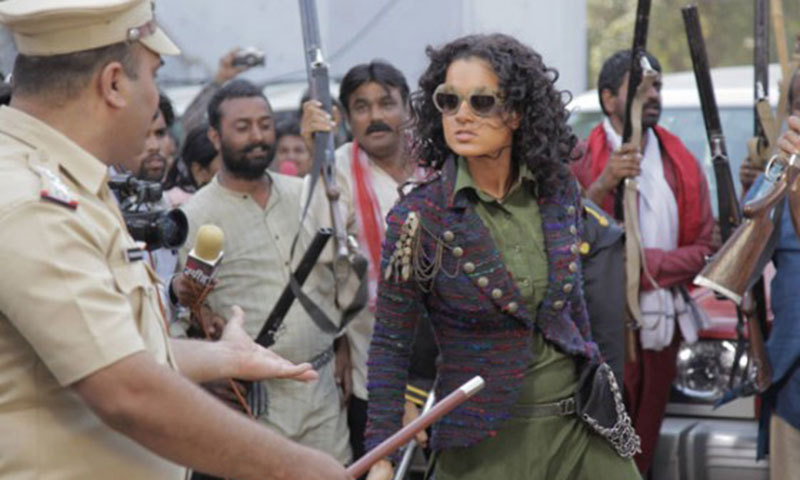 Movie Review: Revolver Rani is the 'art of dark comedy’ - DAWN.COM